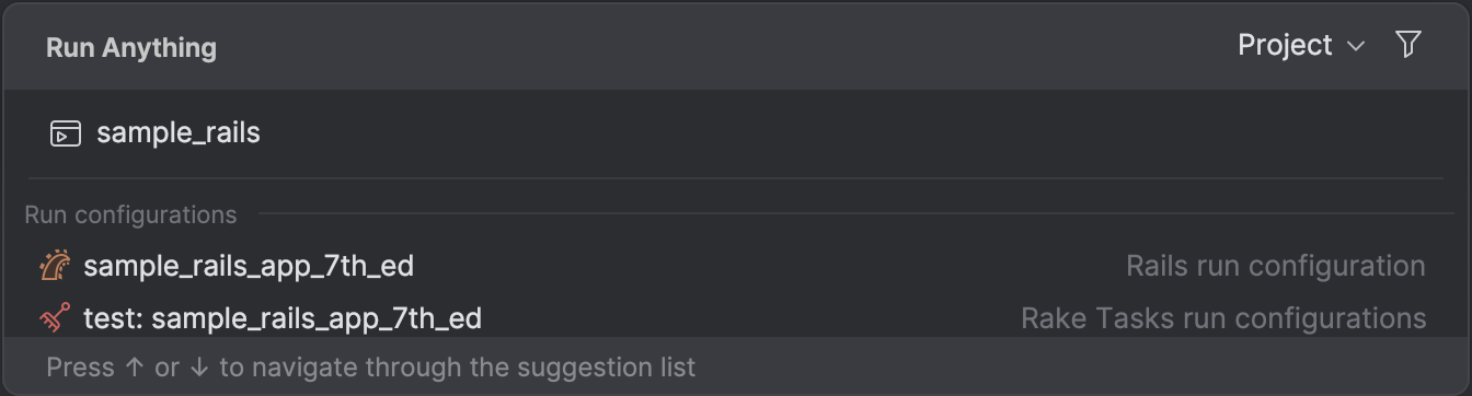 RubyMine Quick Start | RubyMine Documentation