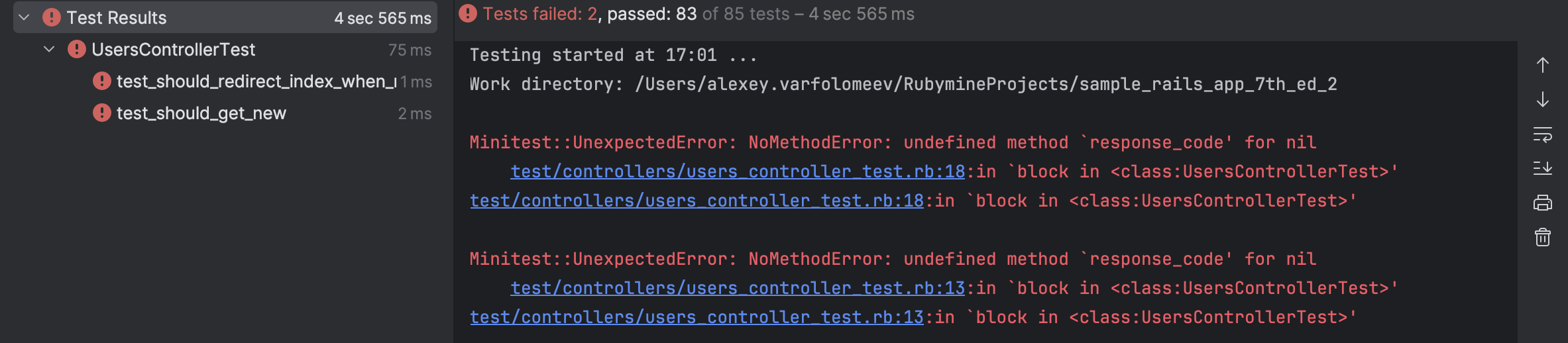 RubyMine Quick Start | RubyMine Documentation