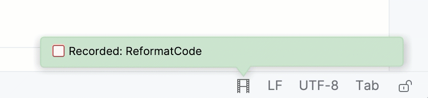 Macros | RubyMine Documentation