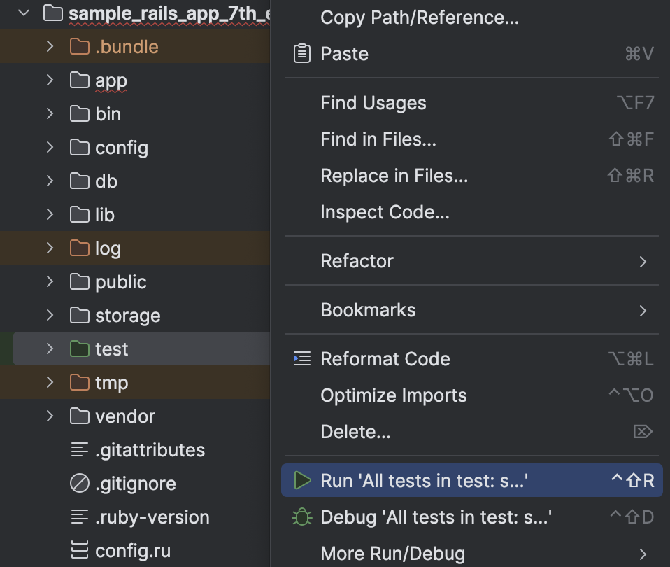 RubyMine Quick Start | RubyMine Documentation
