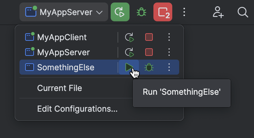 Run applications | IntelliJ IDEA Documentation