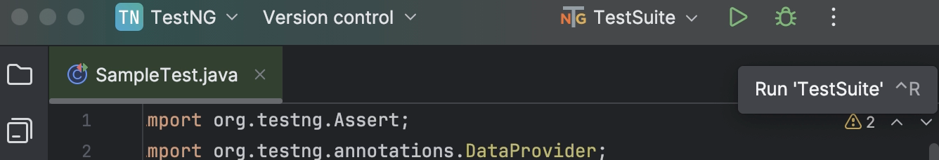 TestNG | IntelliJ IDEA Documentation