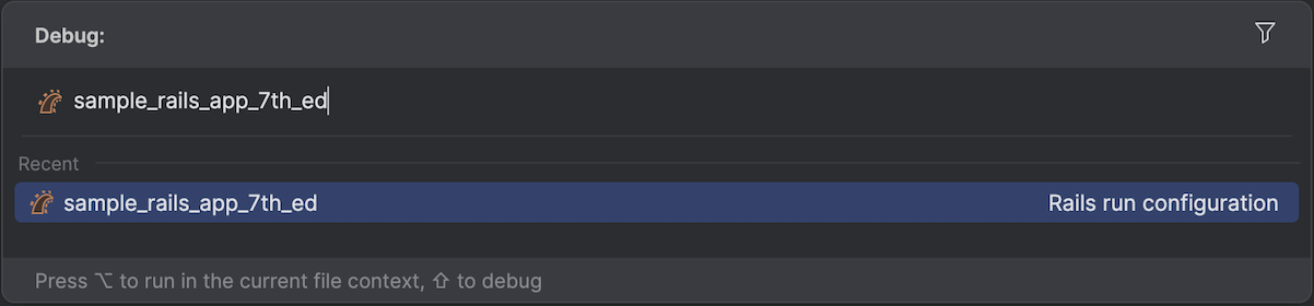 RubyMine Quick Start | RubyMine Documentation