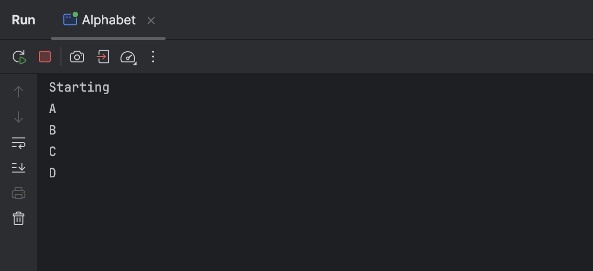 Run applications | IntelliJ IDEA Documentation