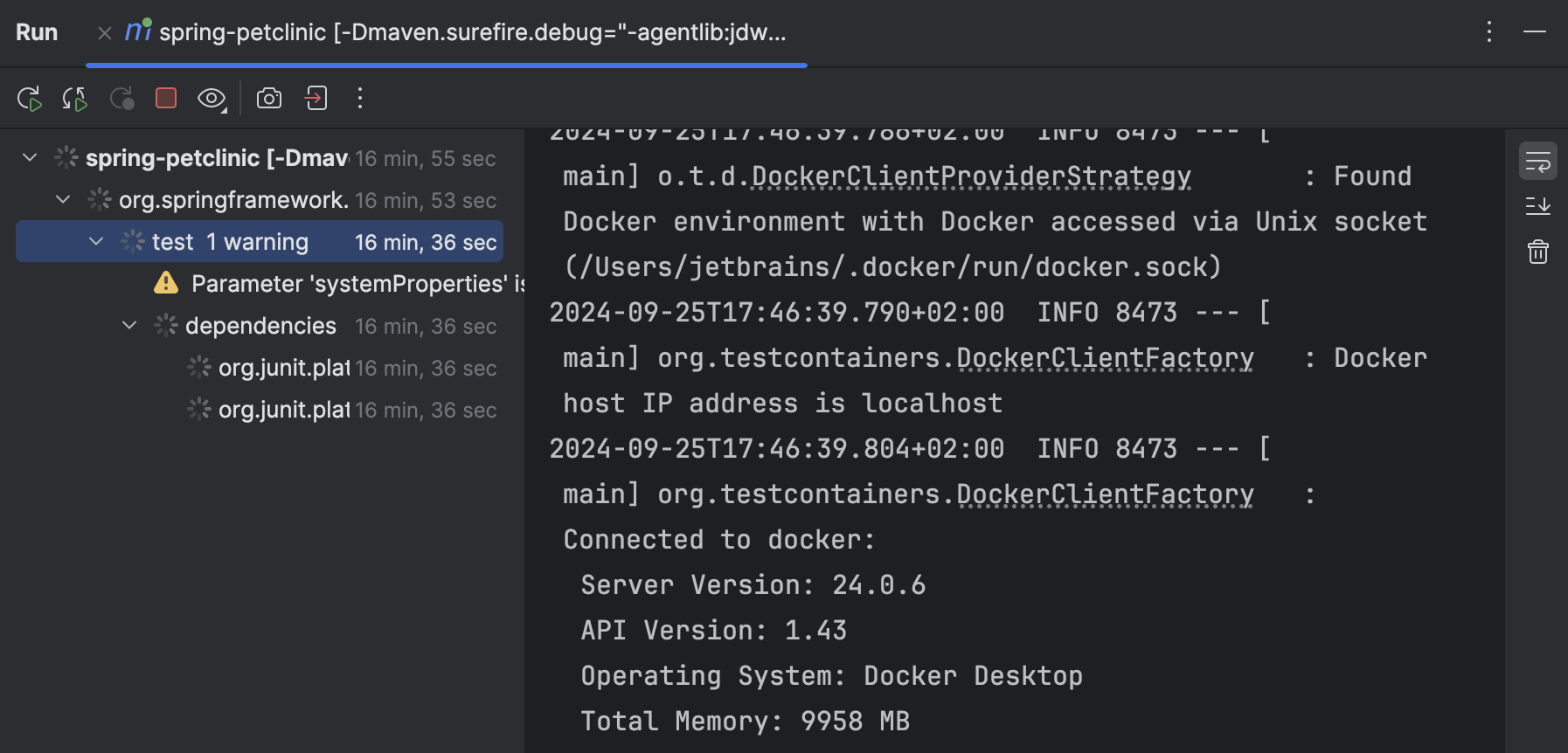 Testing in Maven | IntelliJ IDEA Documentation