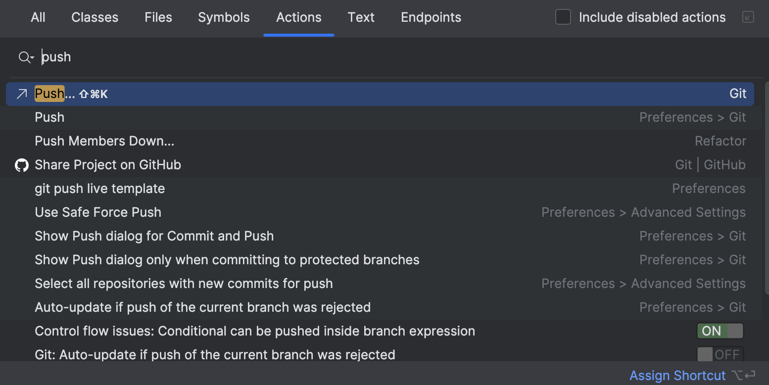 Search everywhere | CLion Documentation