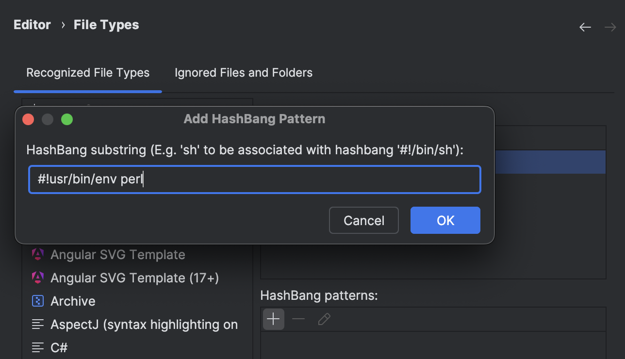 File type associations | IntelliJ IDEA Documentation