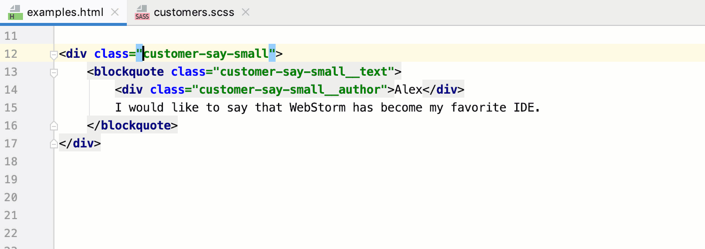 Style Sheets | WebStorm Documentation