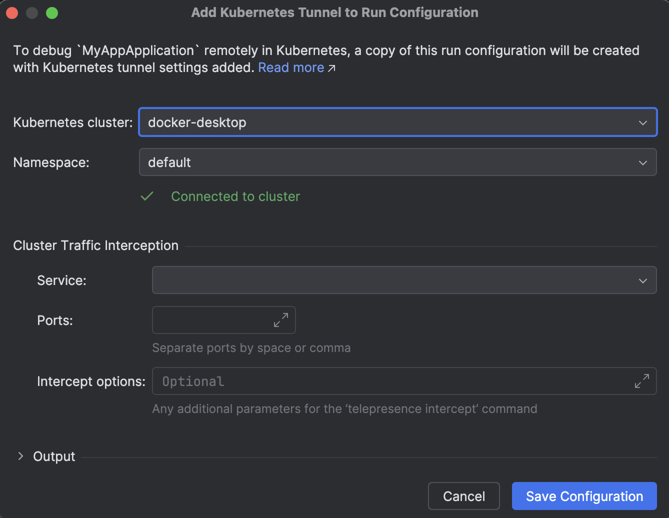 Remote debugging using Telepresence | IntelliJ IDEA Documentation