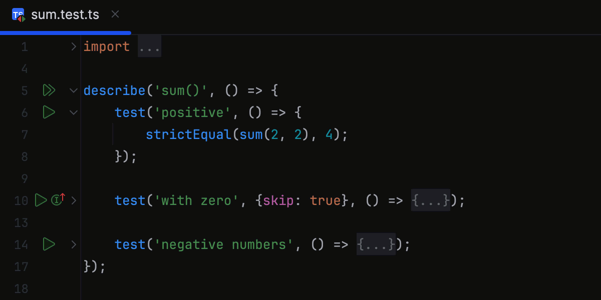 Testing Typescript Webstorm Documentation 3089