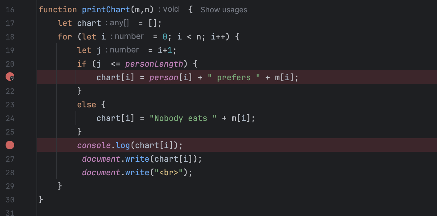 Breakpoints | WebStorm Documentation