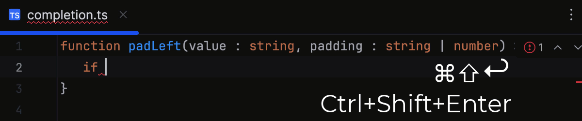 Code completion | WebStorm Documentation