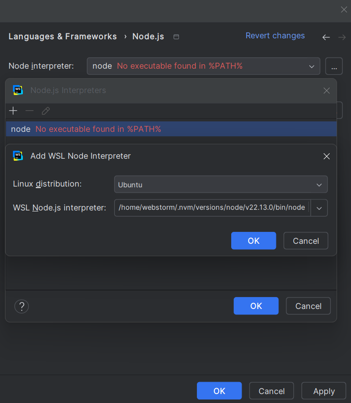 WSL | WebStorm Documentation