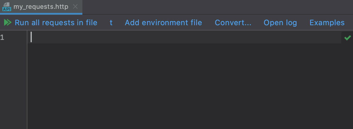 HTTP Client | WebStorm Documentation