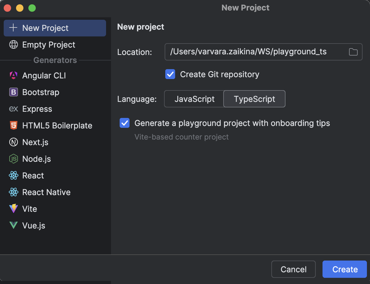 TypeScript | WebStorm Documentation