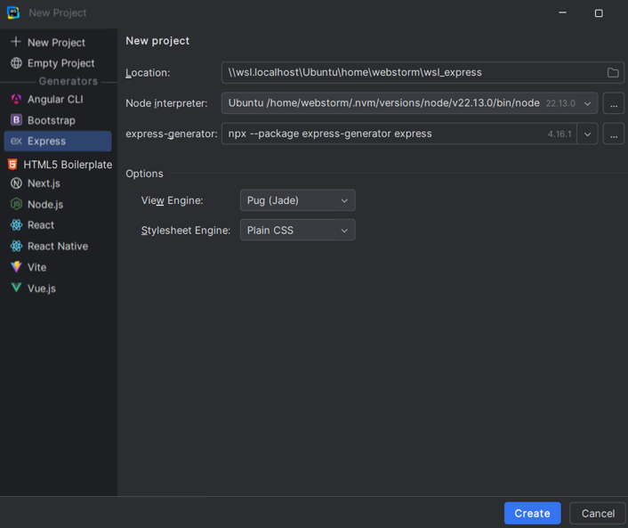 WSL | WebStorm Documentation