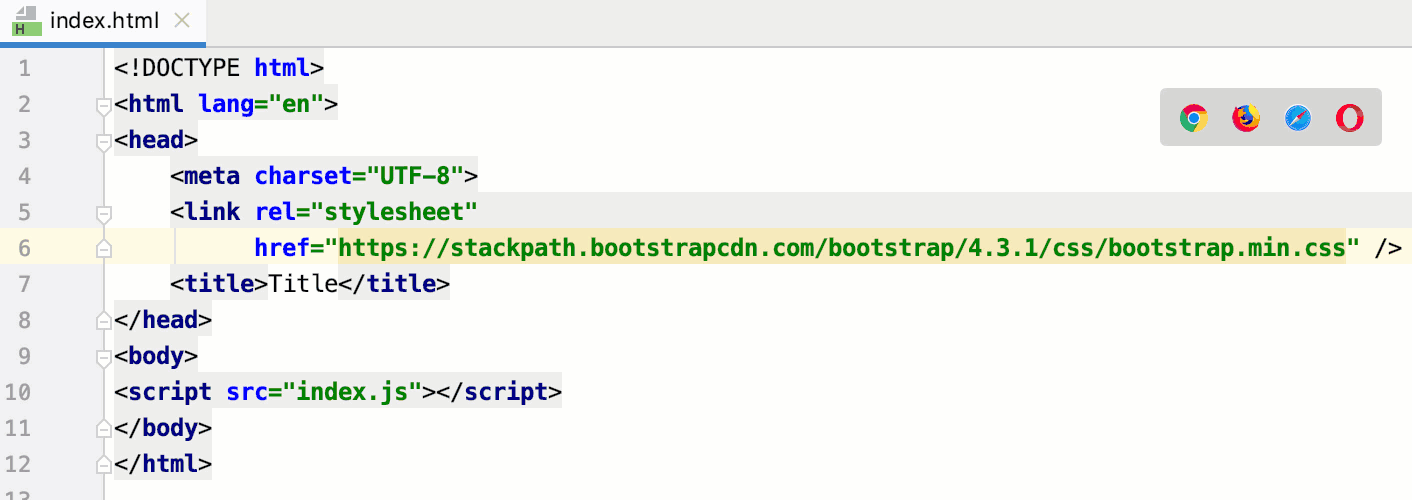 Style Sheets | WebStorm Documentation