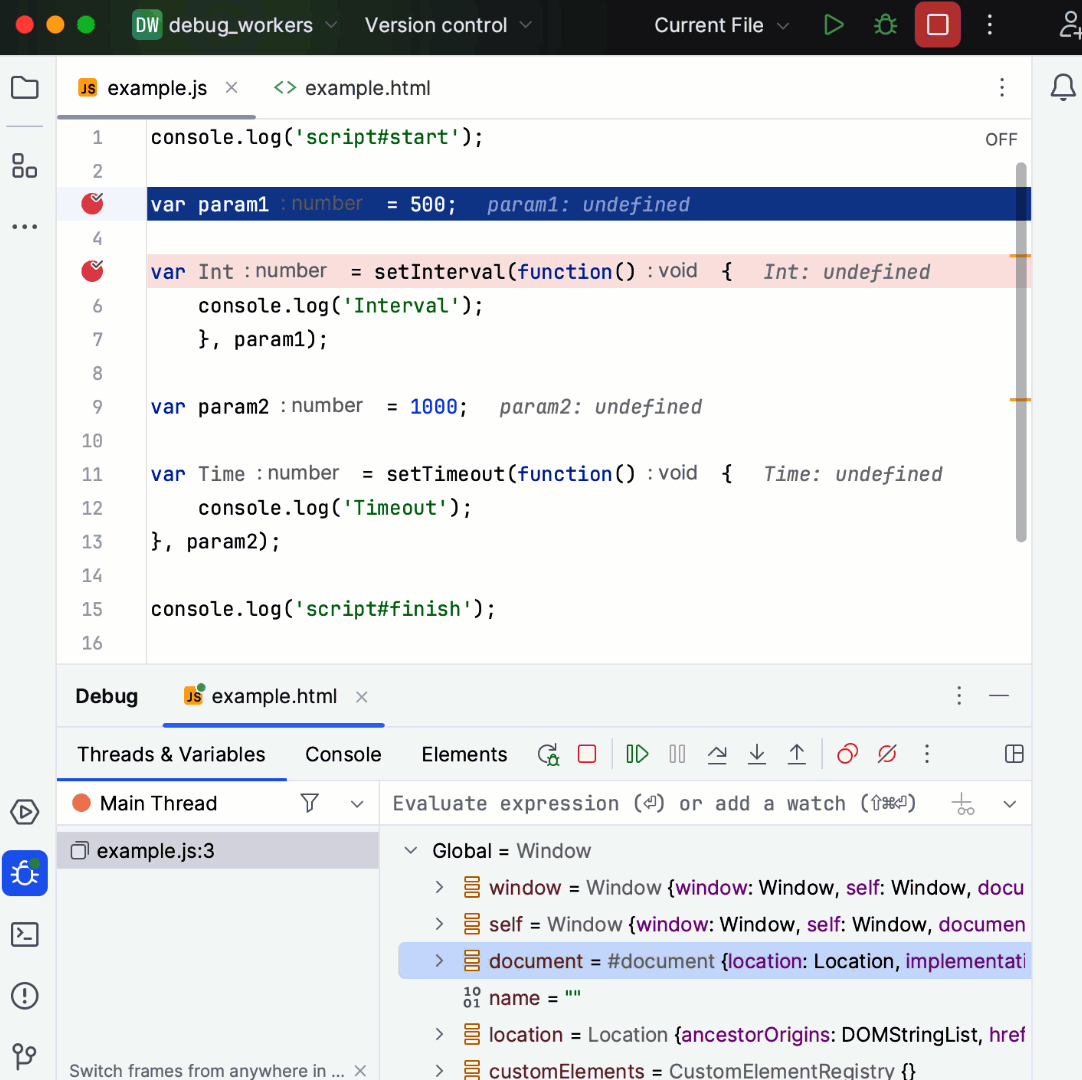 Debug JavaScript in Chrome | IntelliJ IDEA Documentation