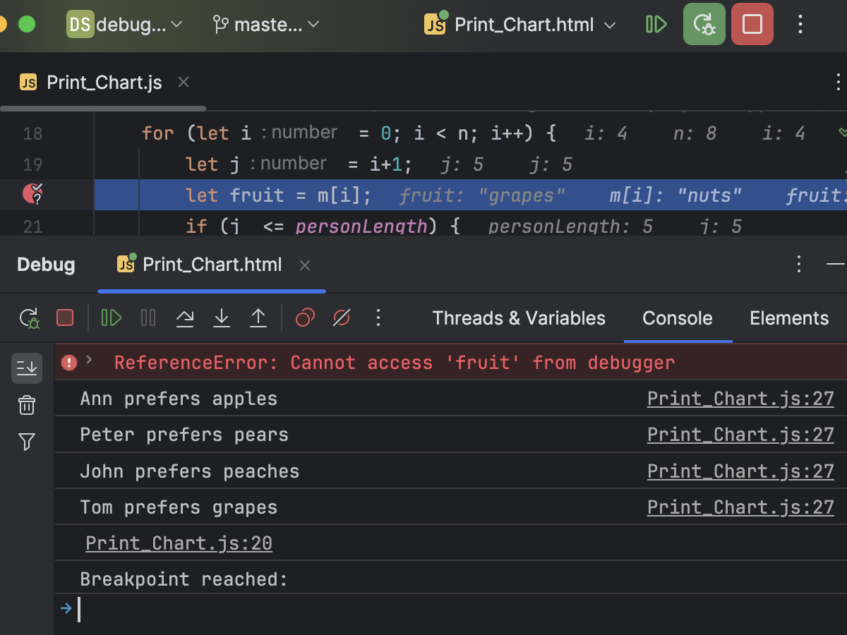 Breakpoints | WebStorm Documentation