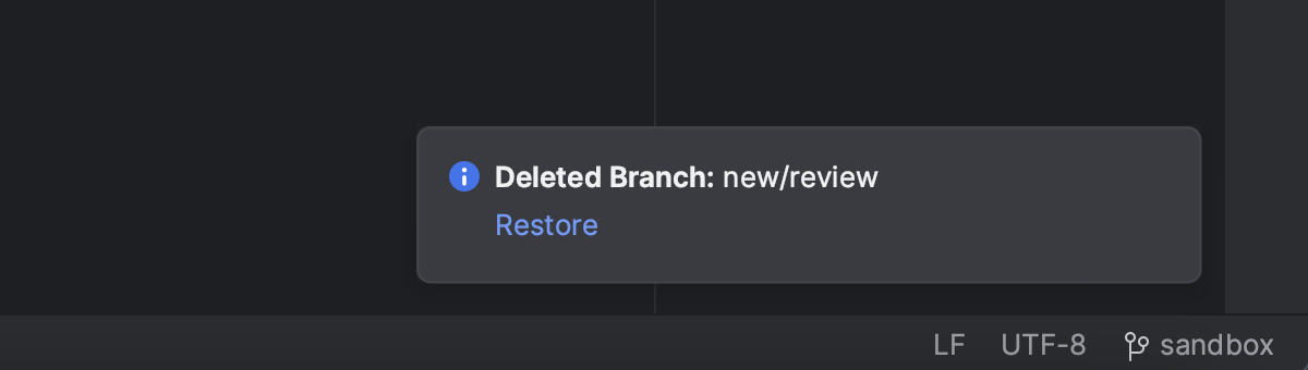 Manage Git branches | WebStorm Documentation
