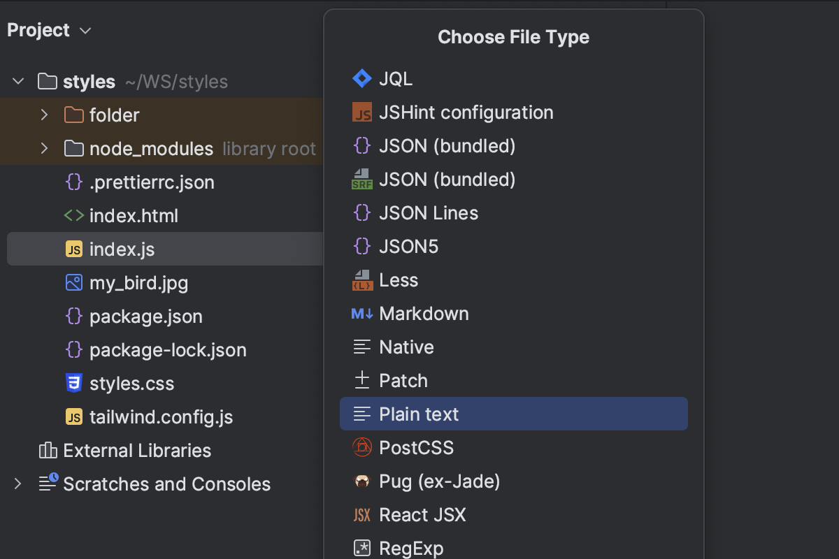 Configuring project structure | WebStorm Documentation