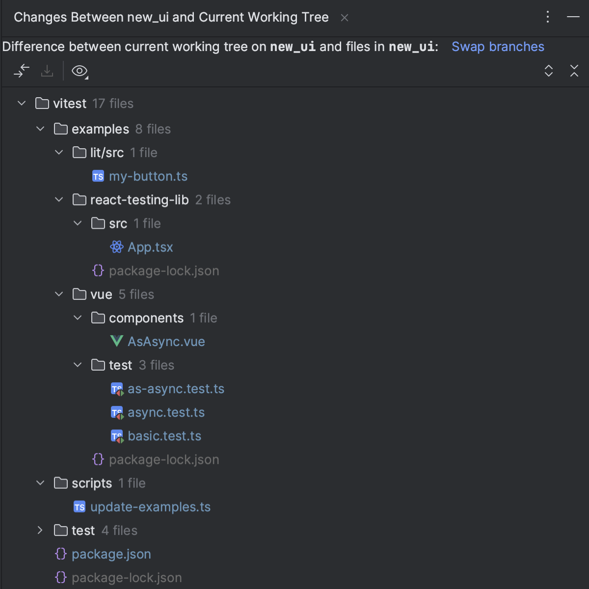 Manage Git branches | WebStorm Documentation