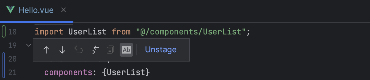 Commit and push changes to Git repository | WebStorm Documentation