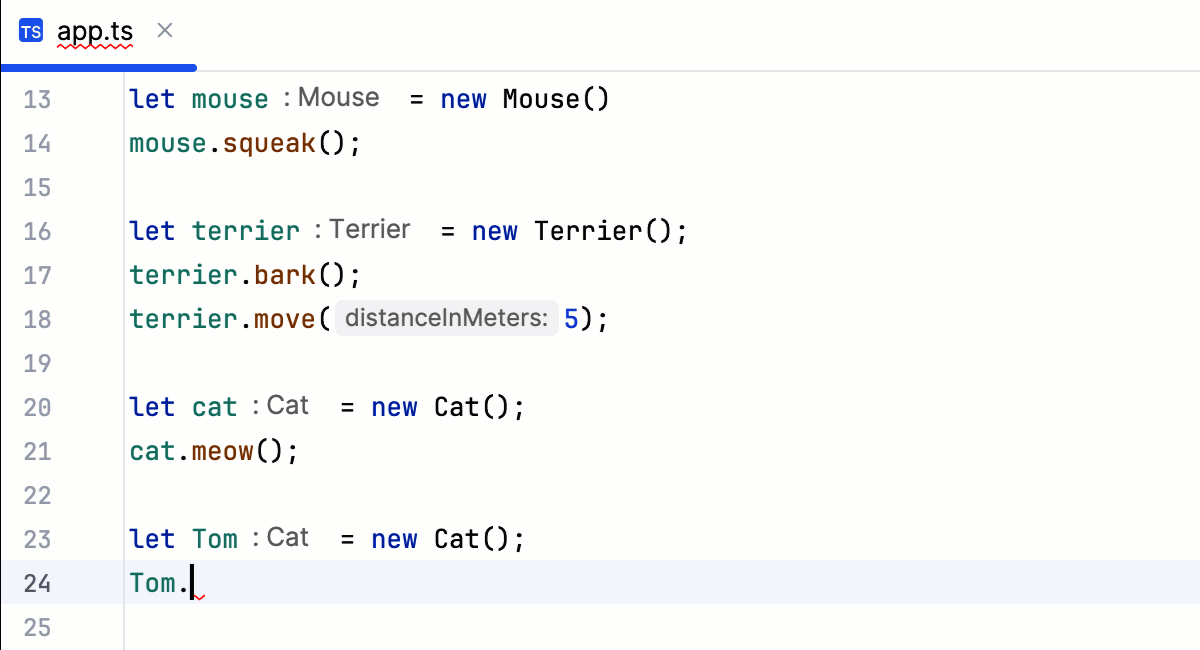 Code completion | WebStorm Documentation