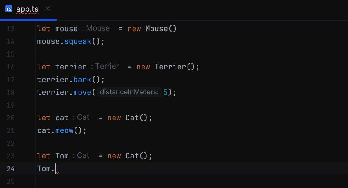 Code completion | WebStorm Documentation