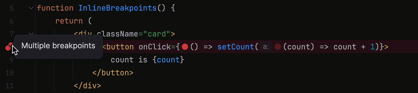 Breakpoints | WebStorm Documentation