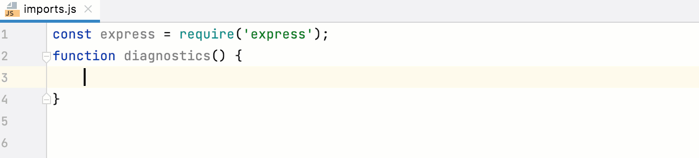 JavaScript | IntelliJ IDEA Documentation
