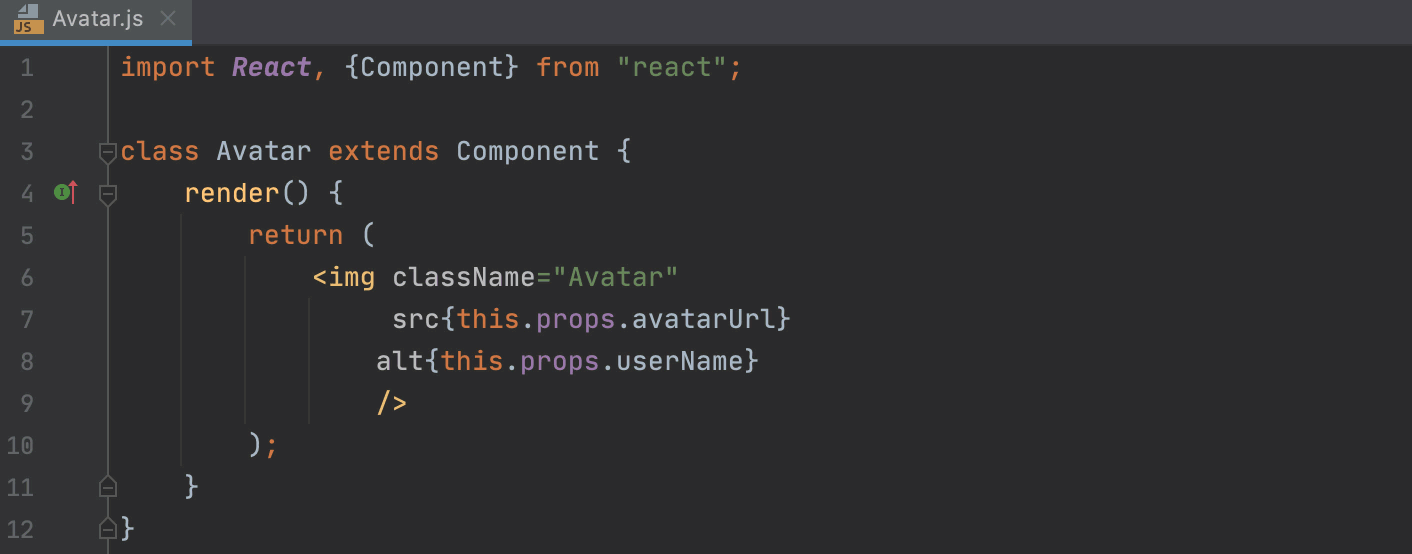 React | IntelliJ IDEA Documentation