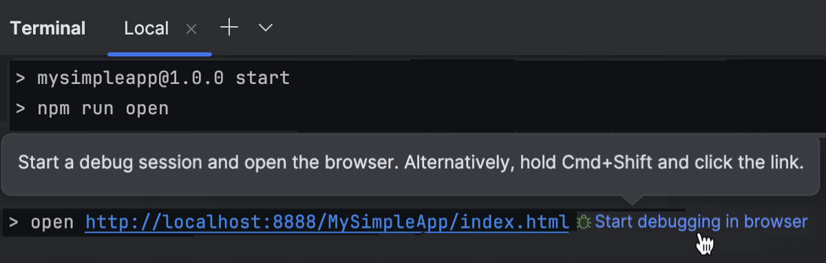 Debug JavaScript in Chrome | IntelliJ IDEA Documentation