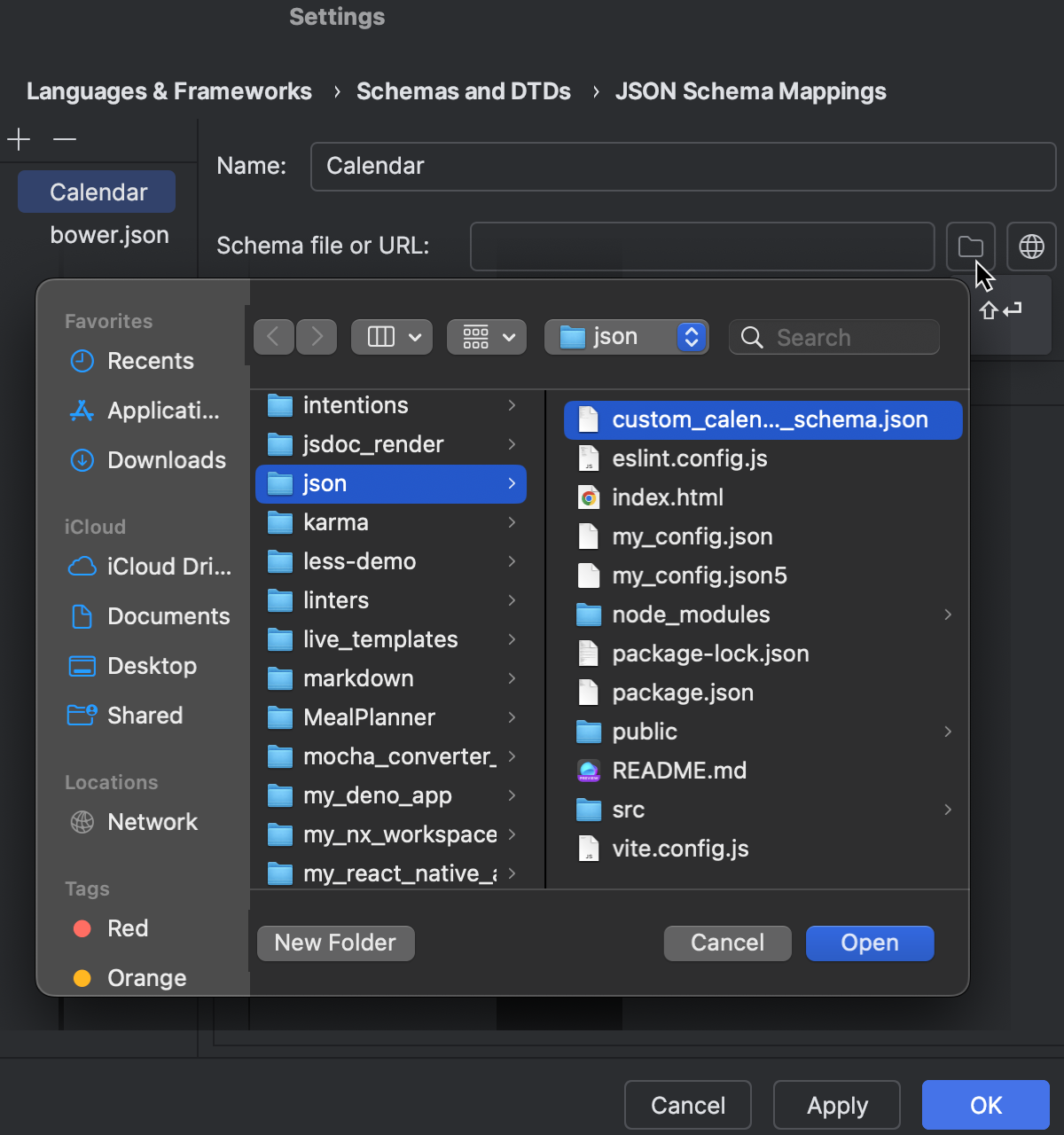 JSON | PhpStorm Documentation