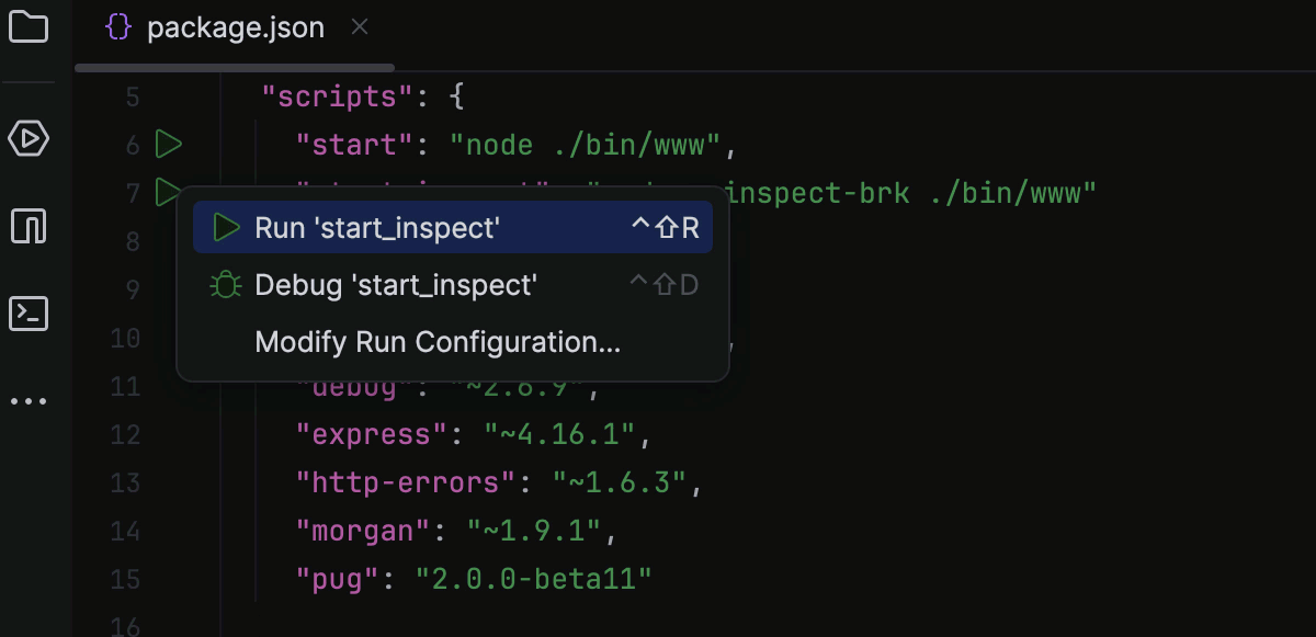 npm, pnpm, and Yarn | WebStorm Documentation