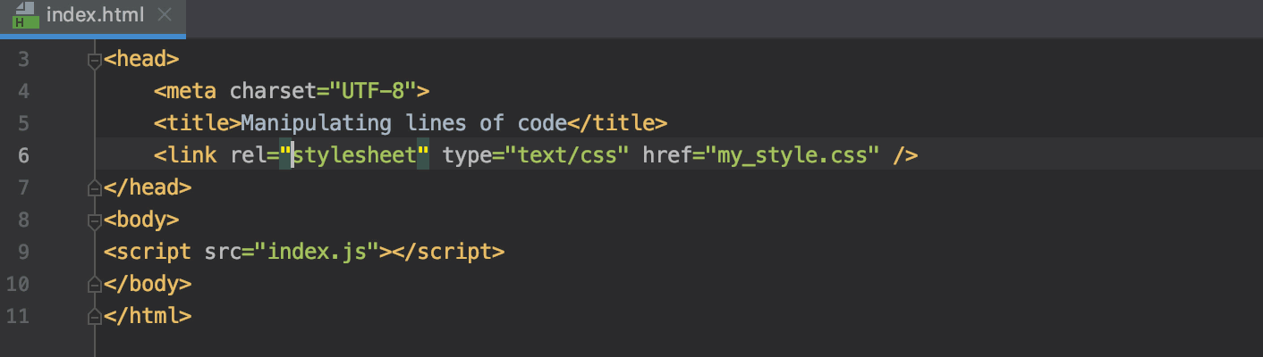 Write and edit source code | WebStorm Documentation