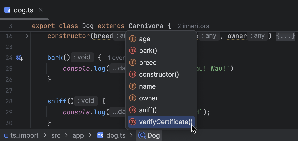Source Code Navigation Webstorm Documentation 6322