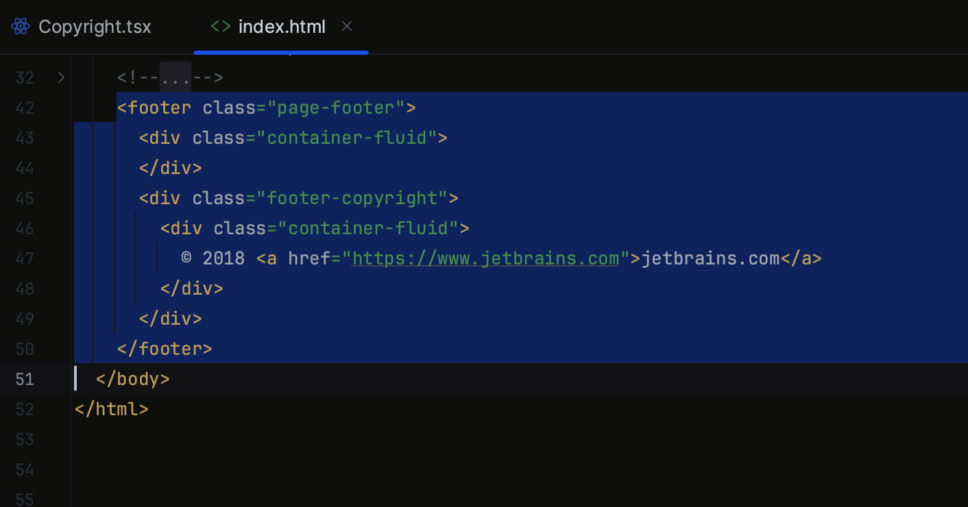 React | IntelliJ IDEA Documentation