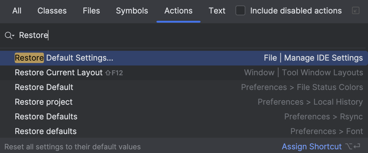 Configuring the IDE | WebStorm Documentation