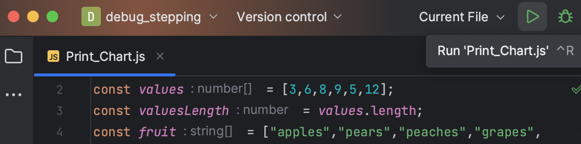 Run applications | WebStorm Documentation