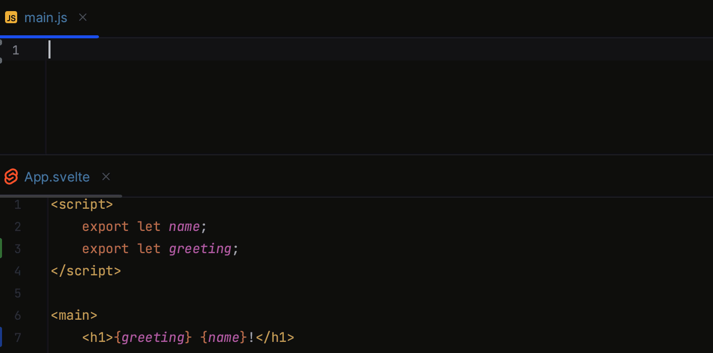 Svelte | WebStorm Documentation