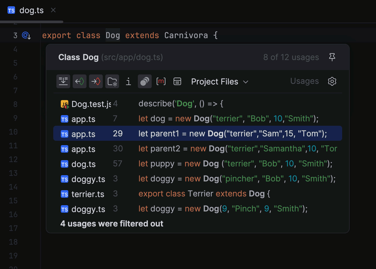 TypeScript | IntelliJ IDEA Documentation