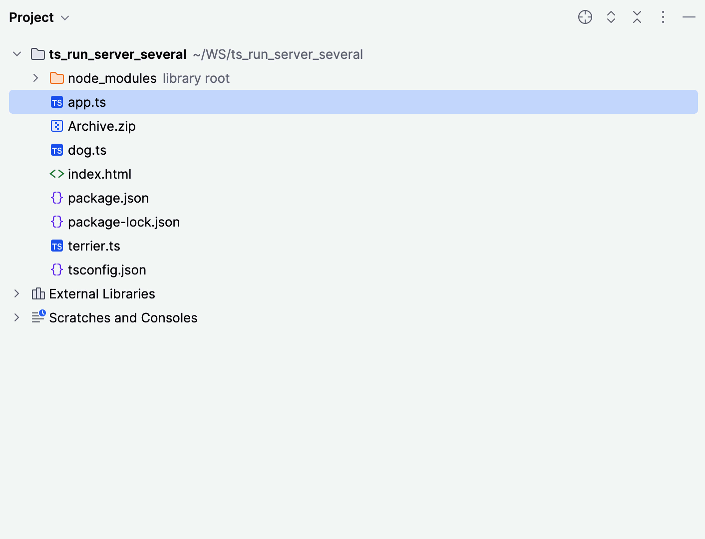 Running And Debugging Typescript Intellij Idea Documentation