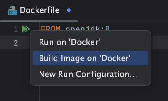Docker images | IntelliJ IDEA Documentation