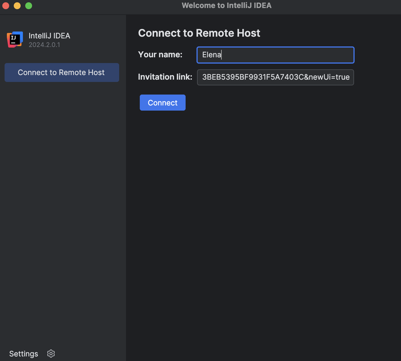 JetBrains Client UI overview | IntelliJ IDEA Documentation