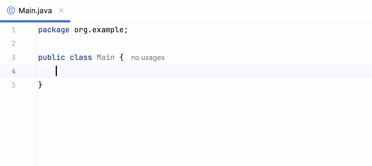 Live templates | IntelliJ IDEA Documentation