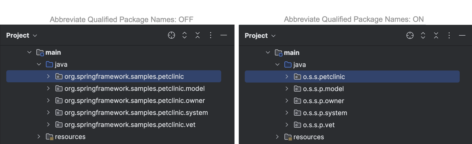 Project tool window | IntelliJ IDEA Documentation
