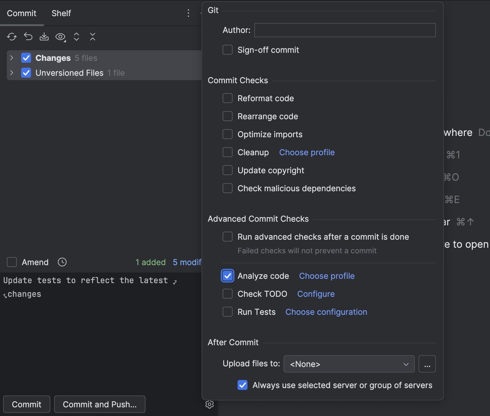 Run inspections | IntelliJ IDEA Documentation