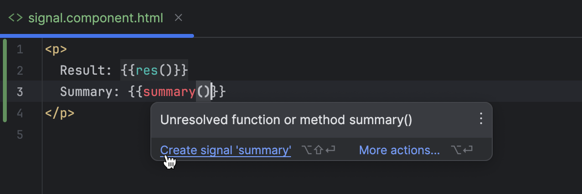 Angular | IntelliJ IDEA 文档