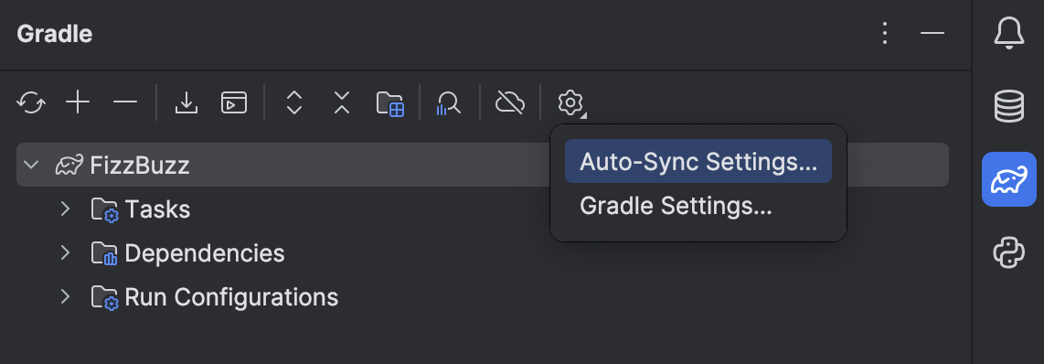 Gradle 项目 | IntelliJ IDEA 文档